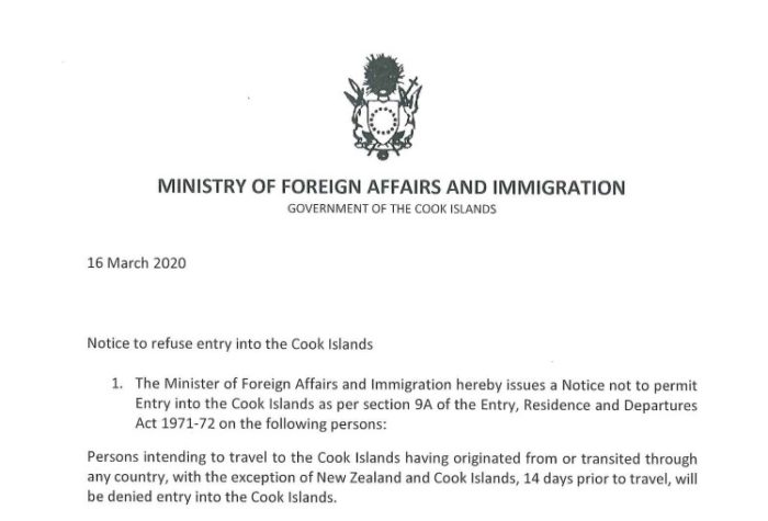 Cook Islands Ministry of Transport